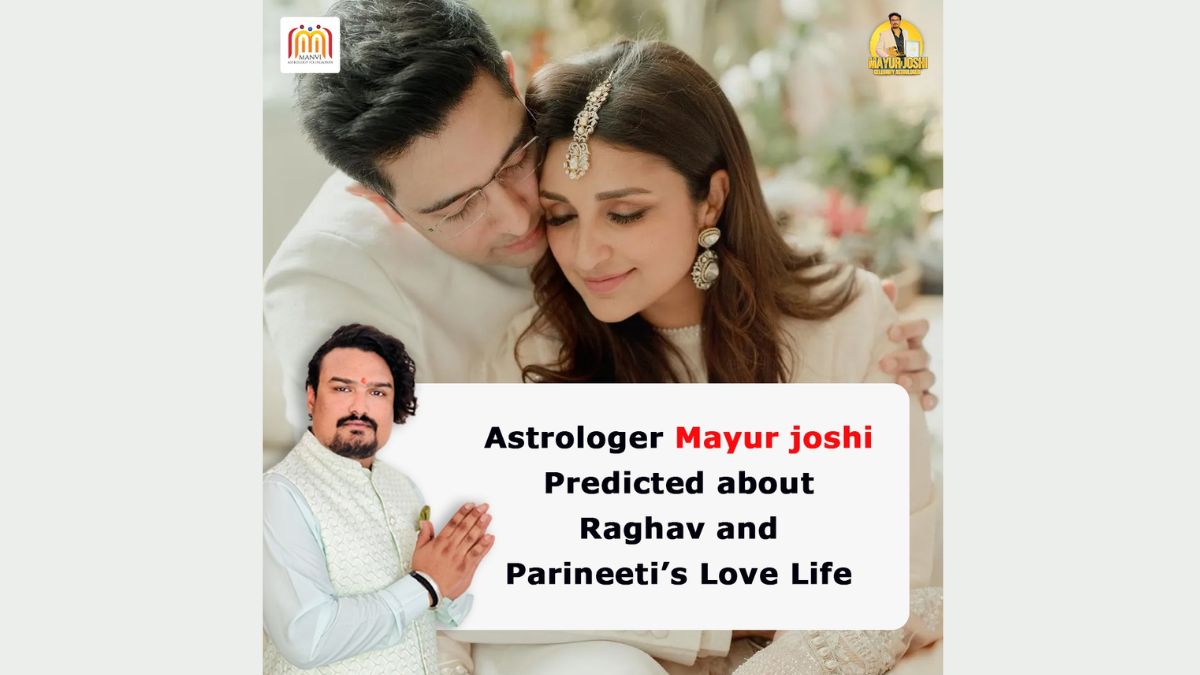 Celeb Astrologer Mayur Joshi Envisions a Cosmic Future for Parineeti ...