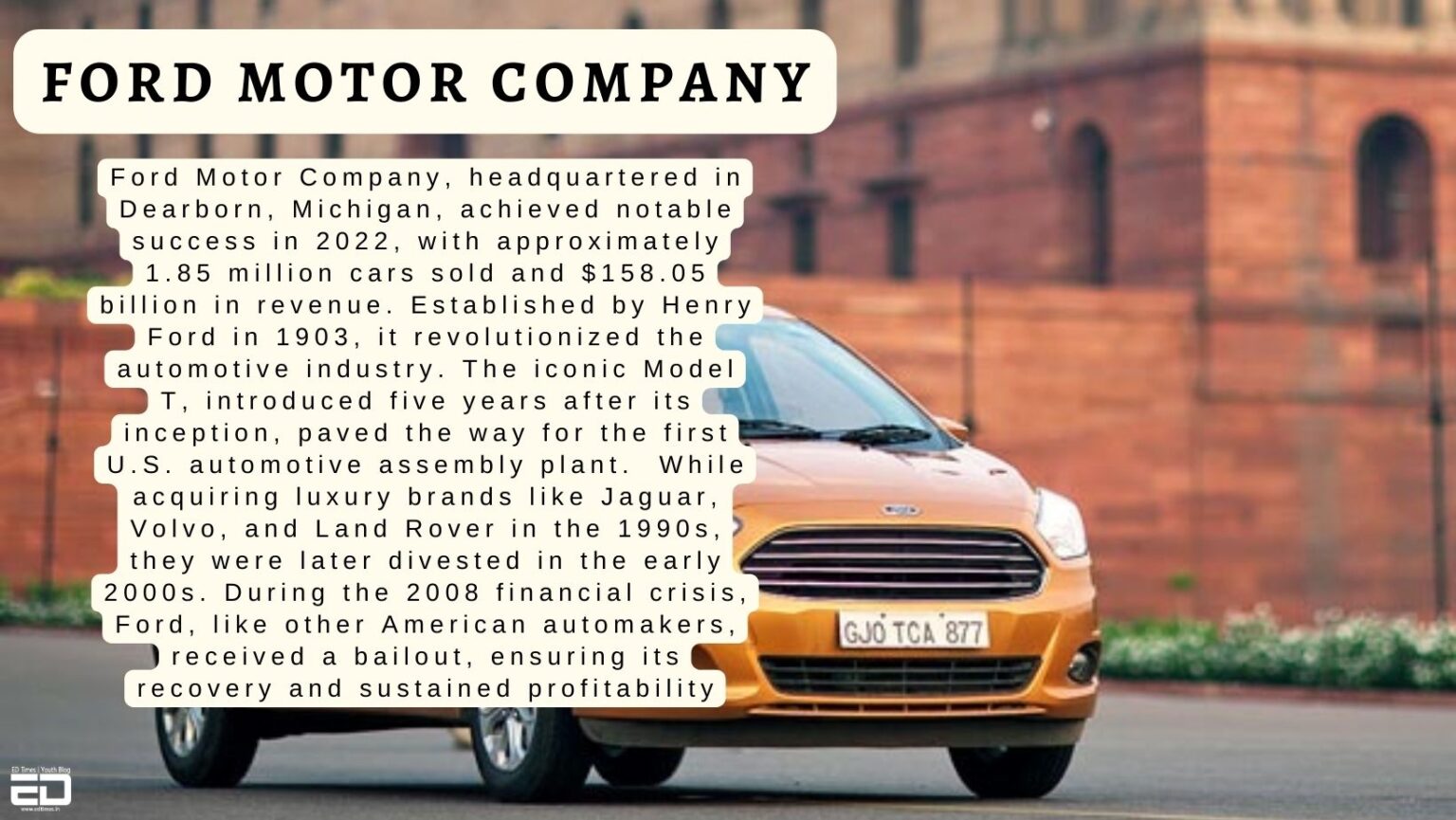 In Pics: Here Are The Companies That Dominate The Global Car Industry