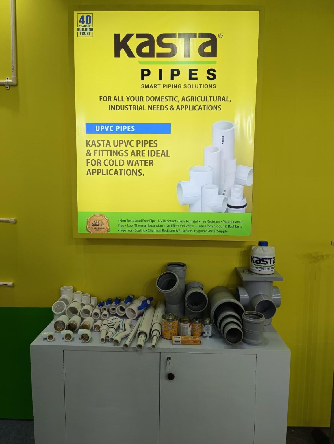 Kasta Smart Piping Solutions by Kriti Industries India Ltd. - ED Times | Youth Media Channel