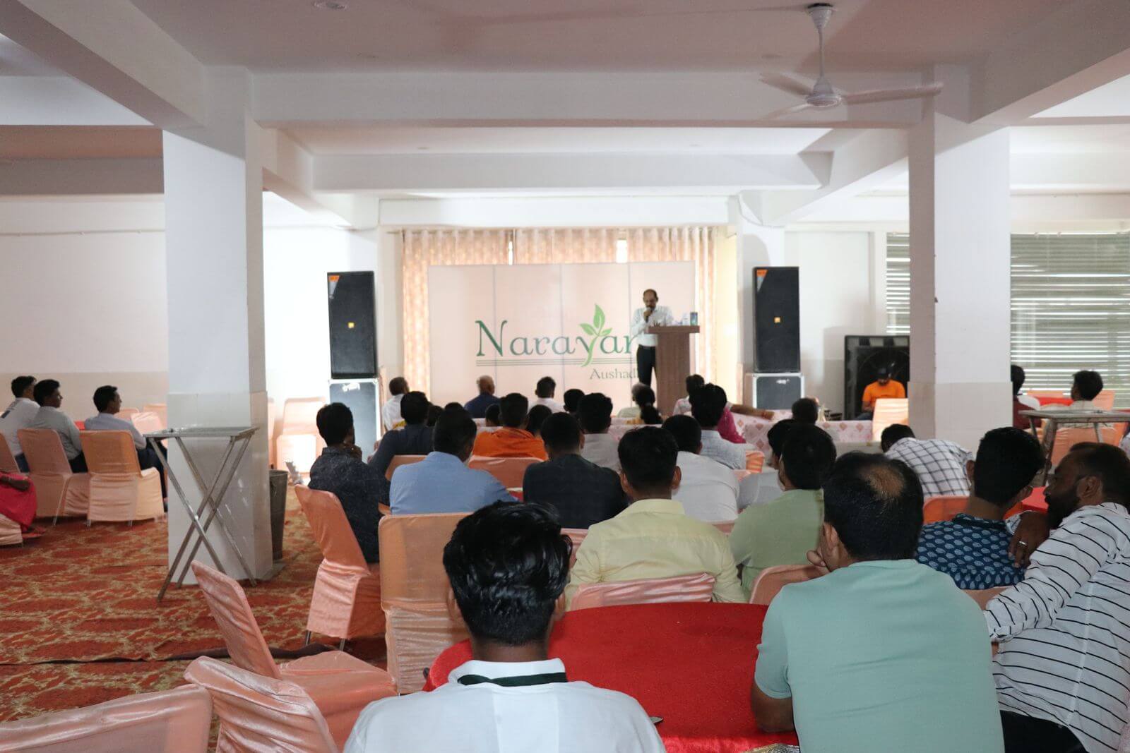 Unmissable Moments from Narayan Aushadhi's First Anniversary with Over 1000 Experts!