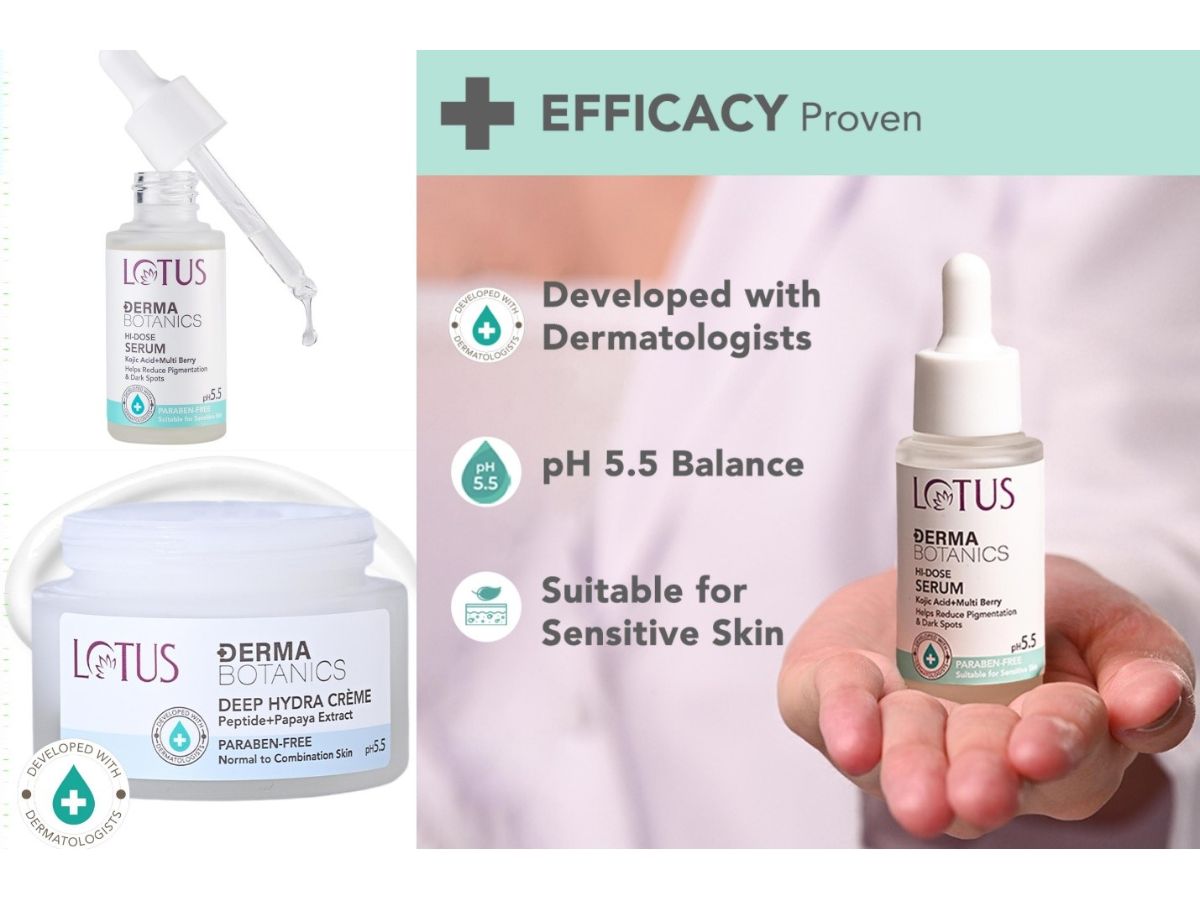 Experience the Future of Skincare with Lotus DermaBotanics! - ED Times ...