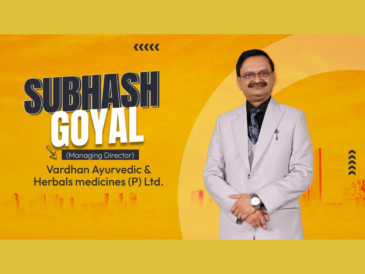 Meet Subhash Goyal: The Philanthropist Bringing Ayurvedic Healing to ...