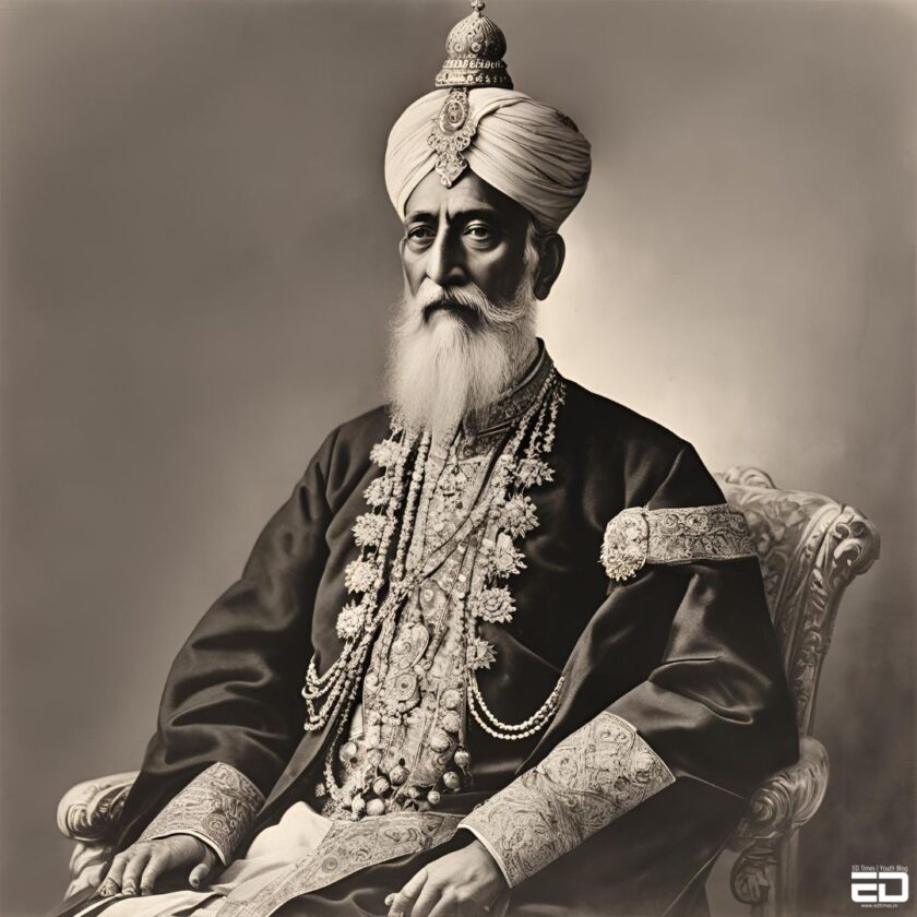 Back In Time: 187 Years Ago, The Last Mughal Emperor Bahadur Shah Zafar ...