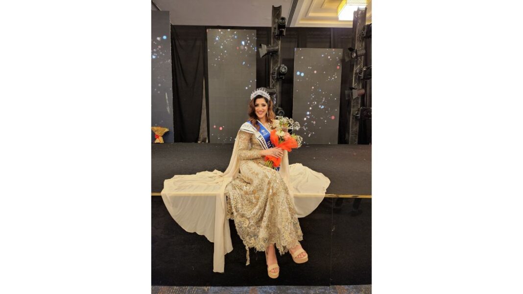 Pawan Deep Kaur Batra 1st Runner-Up at Mrs. Middle East 2024 - ED Times | Youth Media Channel