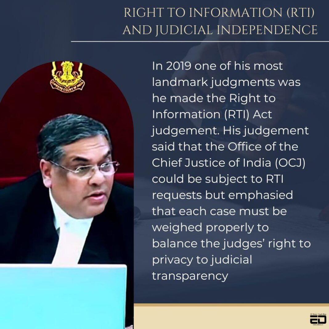 Article 370, Electoral Bonds: Landmark Judgements By CJI-Designate Justice Sanjiv Khanna