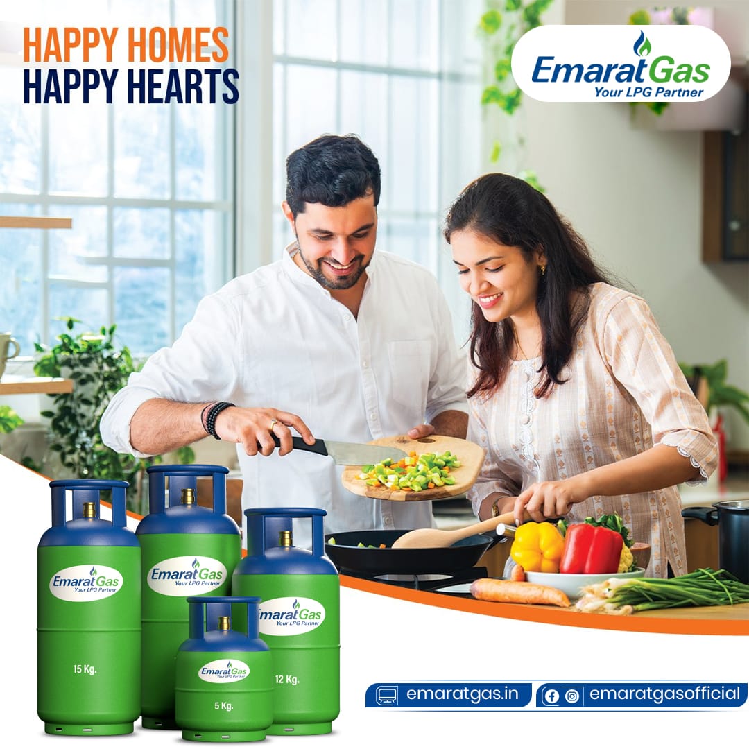 Emarat Gas Launches LPG Service in India, Strengthening Regional Energy ...