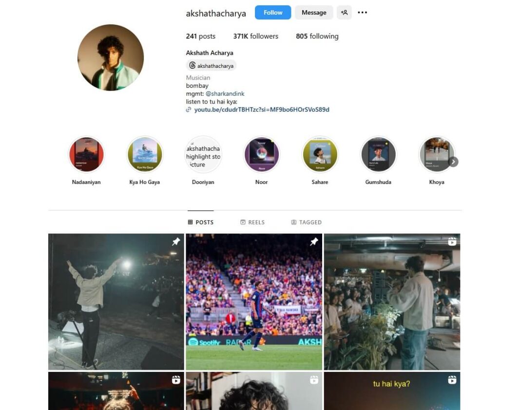 Top 8 Indian Musician's Instagram Handles To Follow In 2025