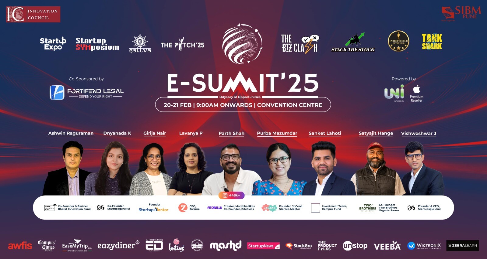 Startup SYMposium At SIBM, Pune's E-SUMMIT'25 Brings Together ...