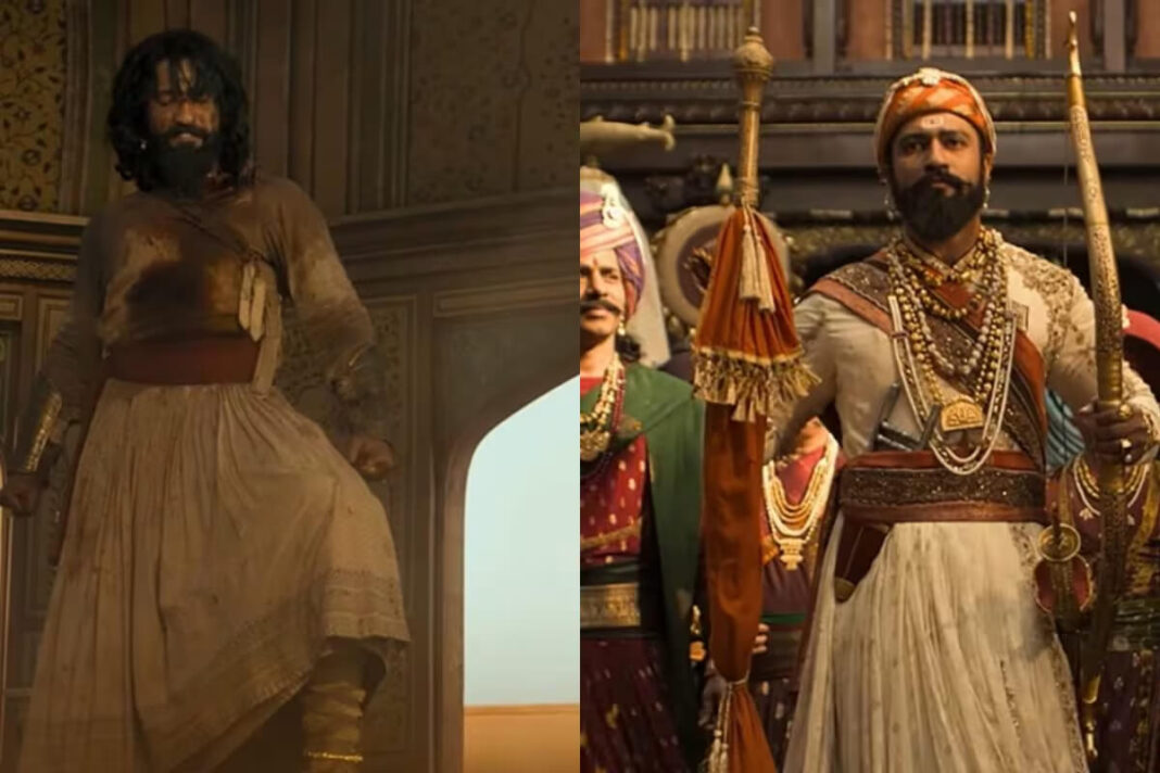 Netizens Talk About Historical Inaccuracies In Chhaava