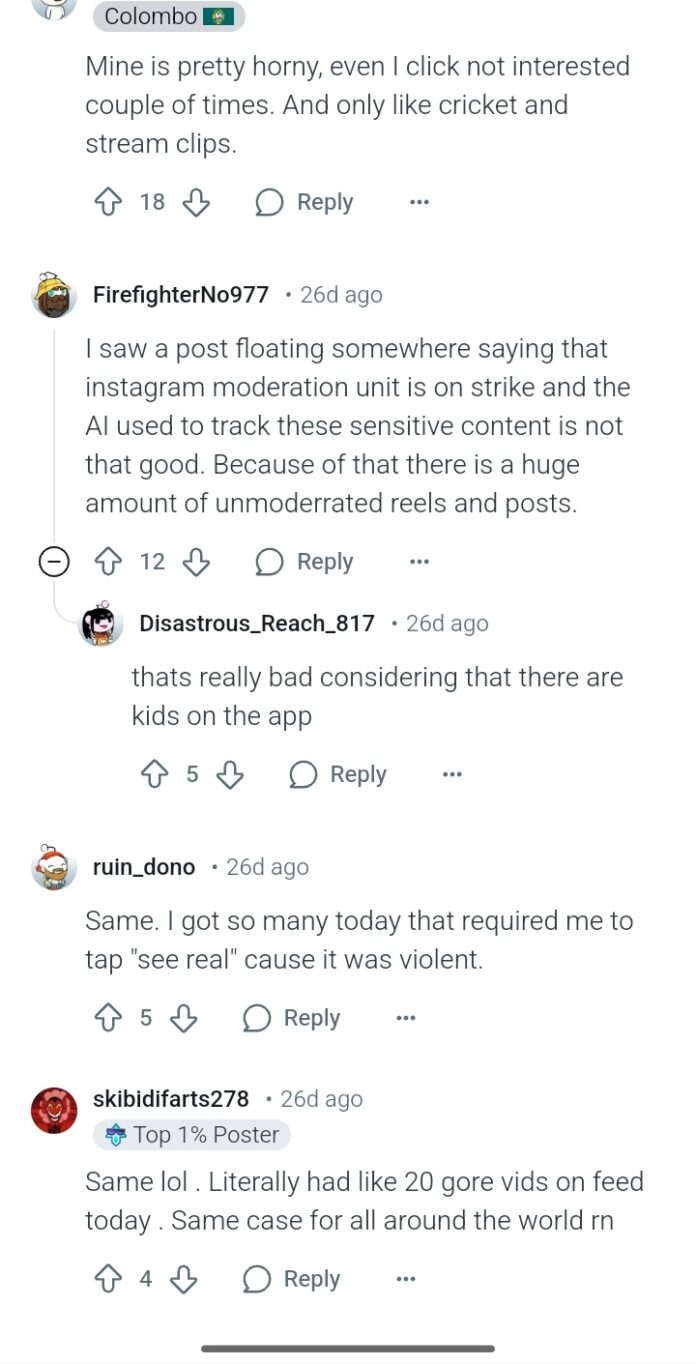 ResearchED: Why Is Instagram Showing More Sensitive And Inappropriate ...