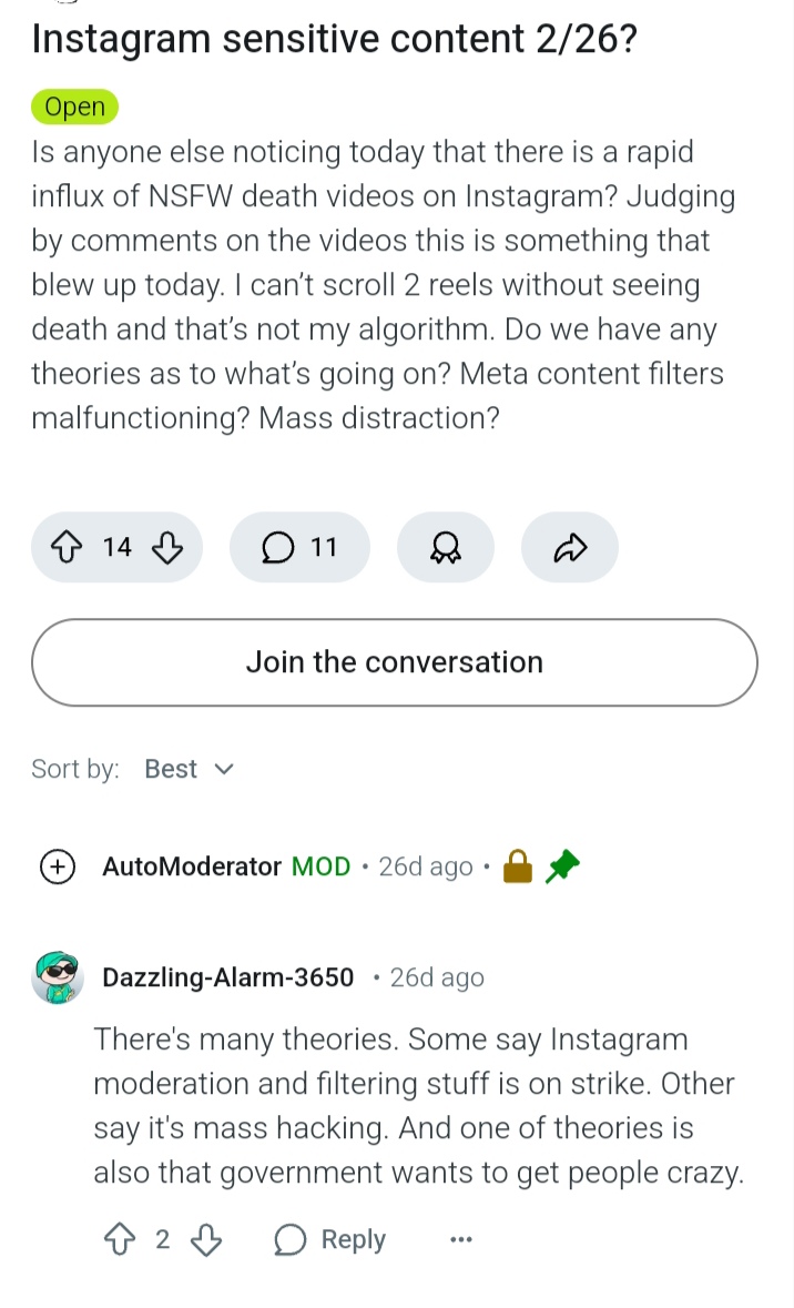 ResearchED: Why Is Instagram Showing More Sensitive And Inappropriate ...