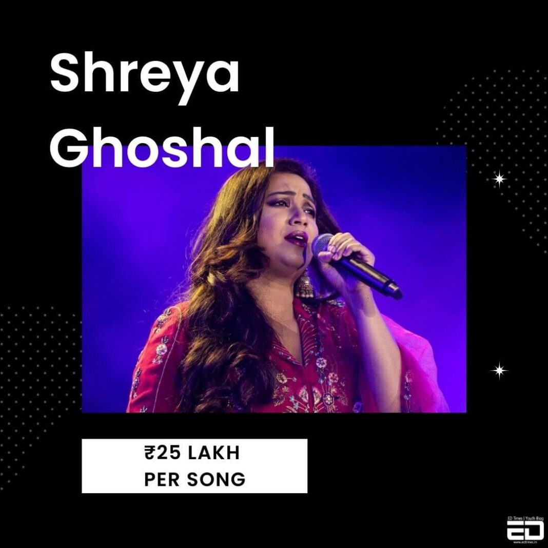 Who Are The Highest-Paid Singers In India And What Is Their Fee Per Song?