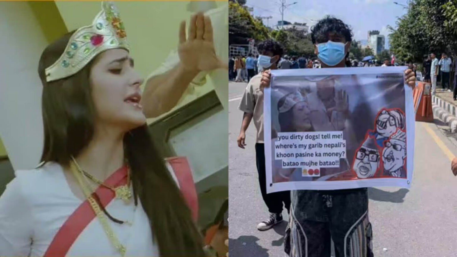 Katrina Kaif's Dialogue Goes Viral During Nepal’s Gen Z Protest