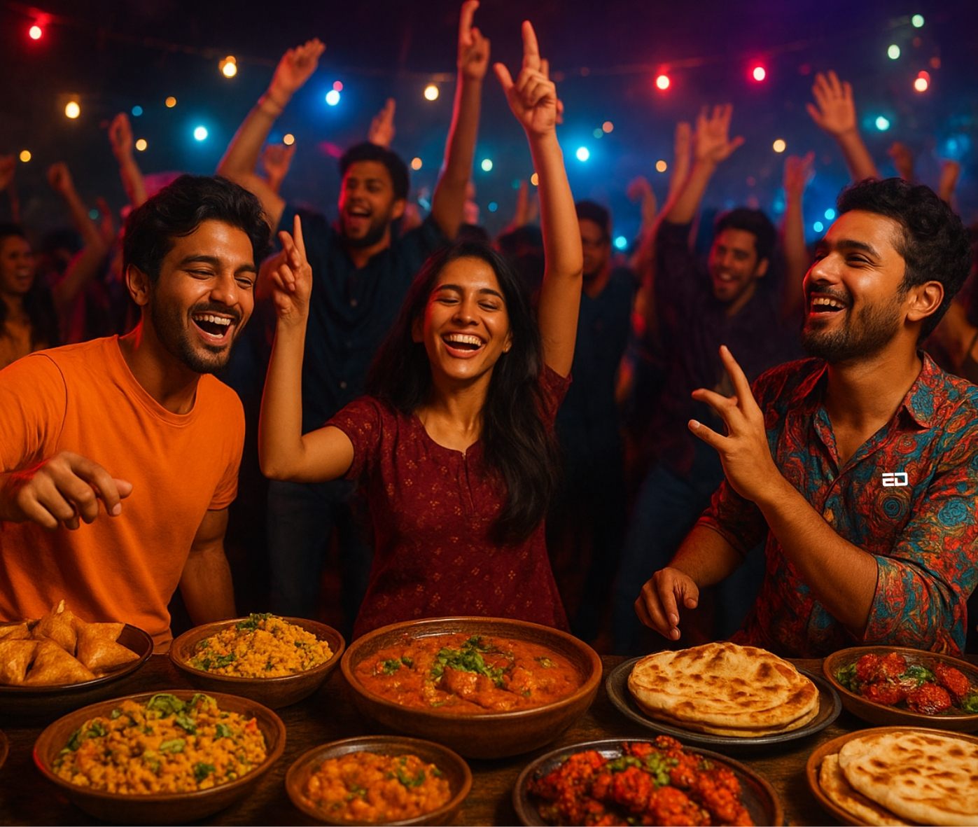 What Are Food Raves? Gen Z's New Eating Out Trend