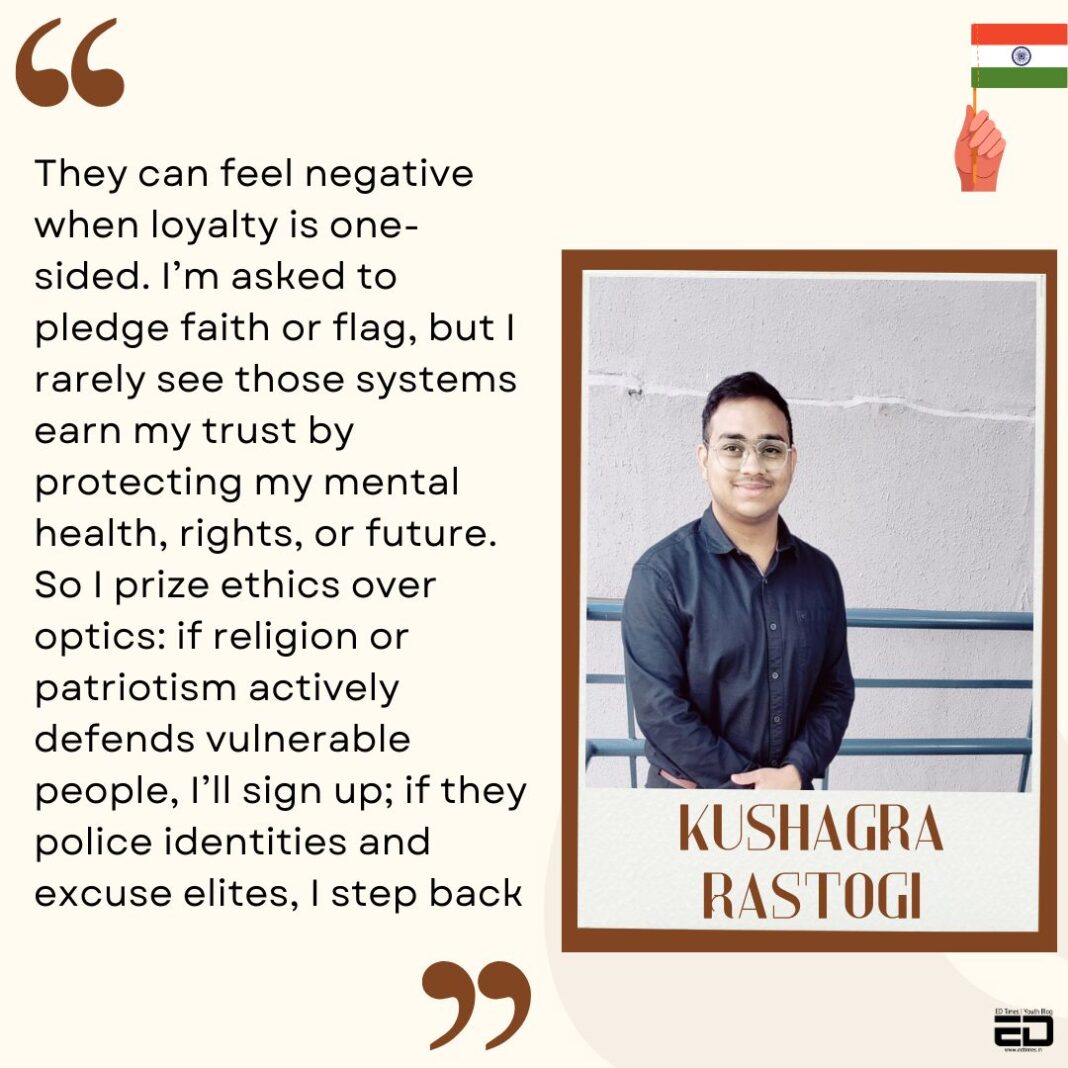 ED VoxPop: We Ask Gen Z Why Being Patriotic Or Religious Is Seen As A ...