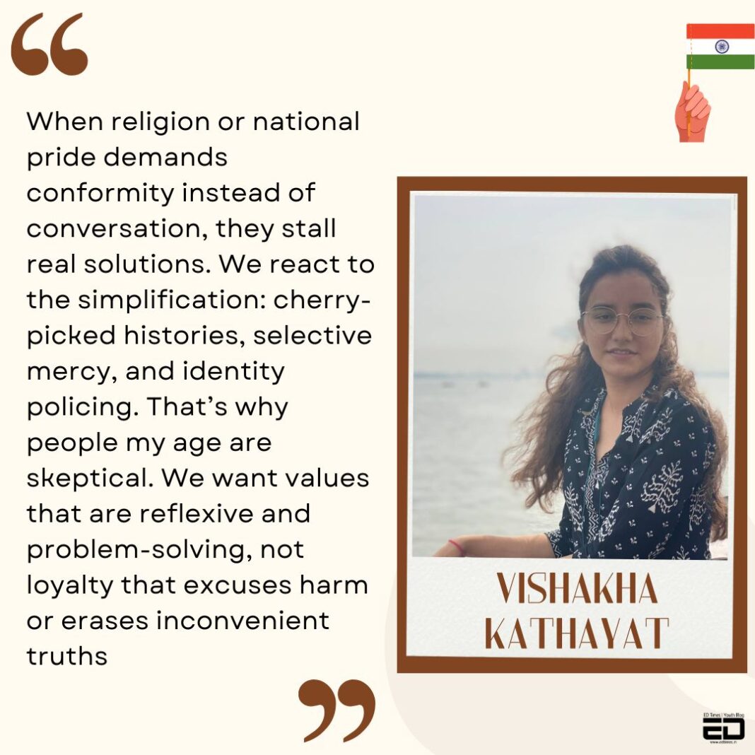 ED VoxPop: We Ask Gen Z Why Being Patriotic Or Religious Is Seen As A ...