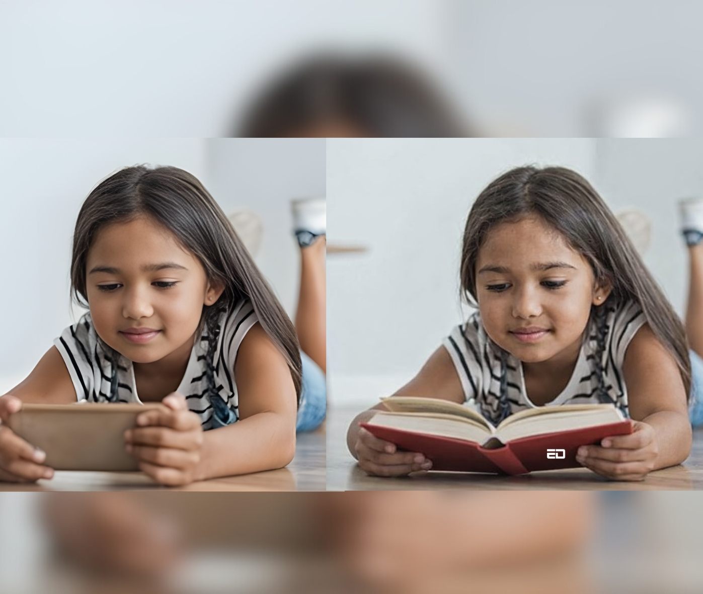 UK Kids Can’t Turn Pages Of Books, Swipe It Like Phones: Survey